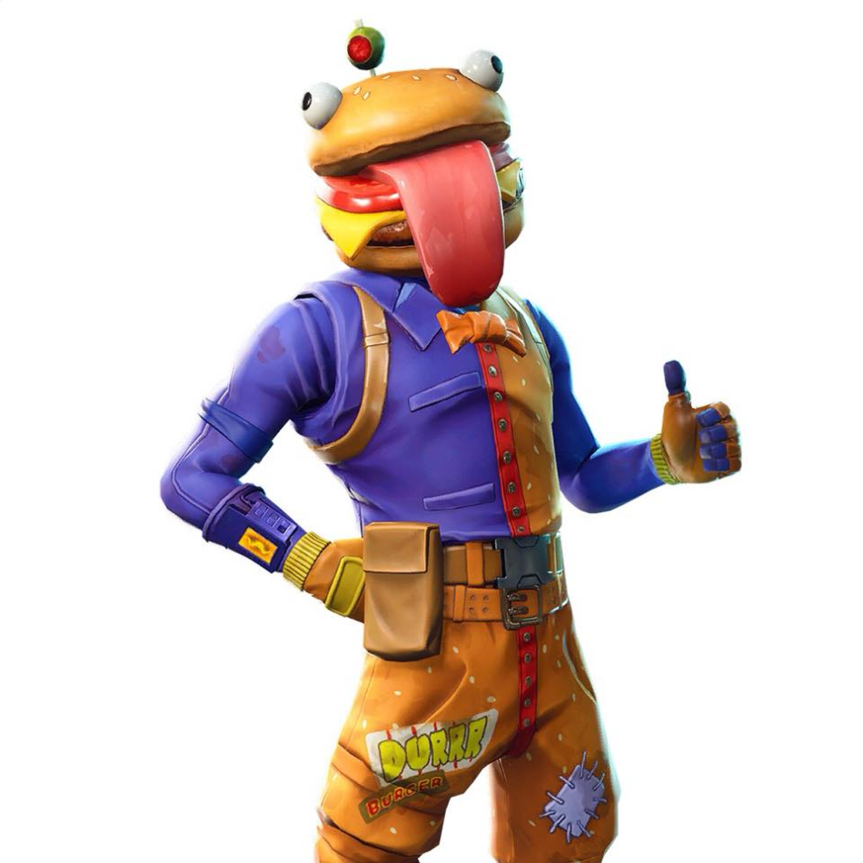 Fortnite Burger Explained and Gift Ideas